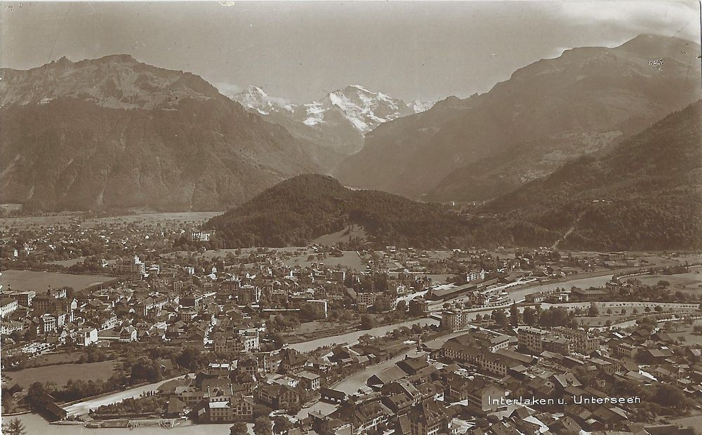Interlaken u. Unterseen | Kaufen auf Ricardo