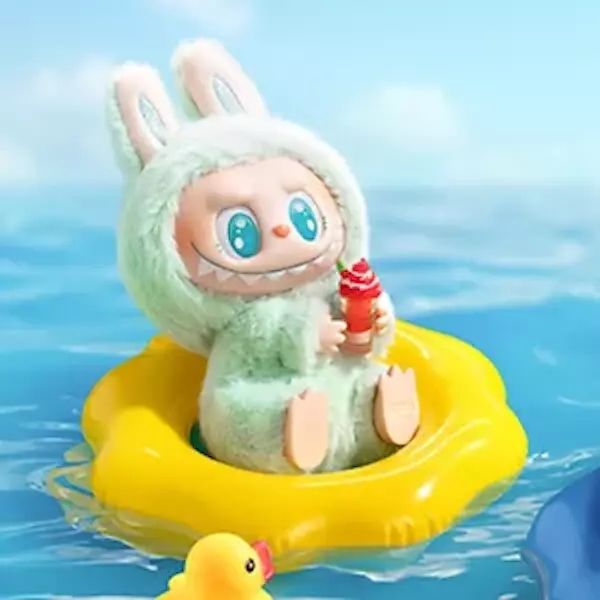 Labubu QuWu – Have A Seat Serie – Original Pop Mart (Neu und ...