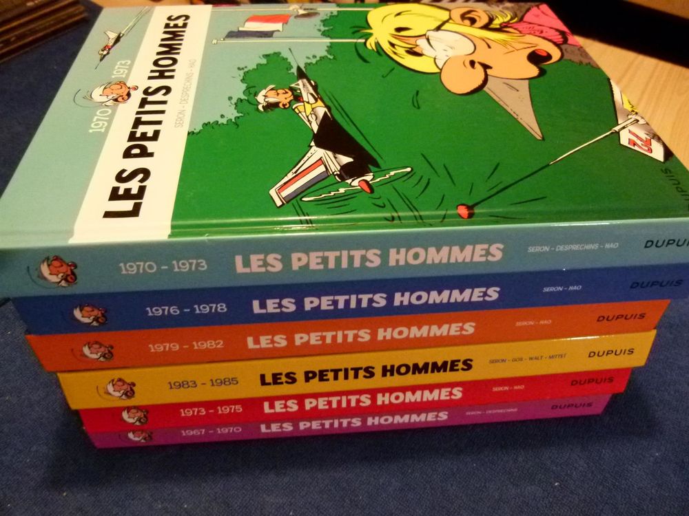BD Les Petits Hommes 1967 - 1985 | Acheter sur Ricardo