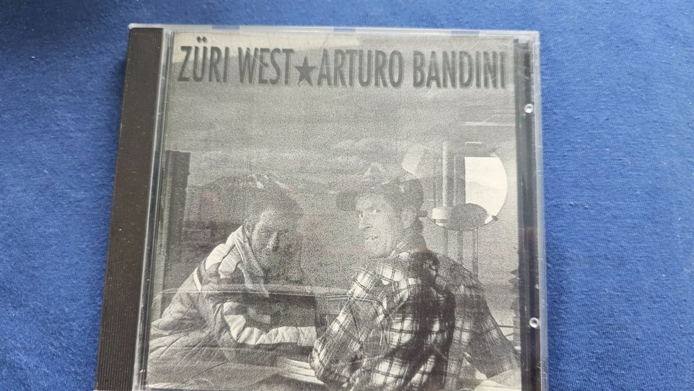 Züri west-arturo bandini"Signiert"CD/dj/hits (Gebraucht) in Bremgarten ...
