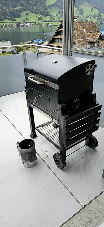 Holzkohlegrill (Gebraucht) in Oberarth für CHF 30 – nur Abholung auf Ricardo kaufen