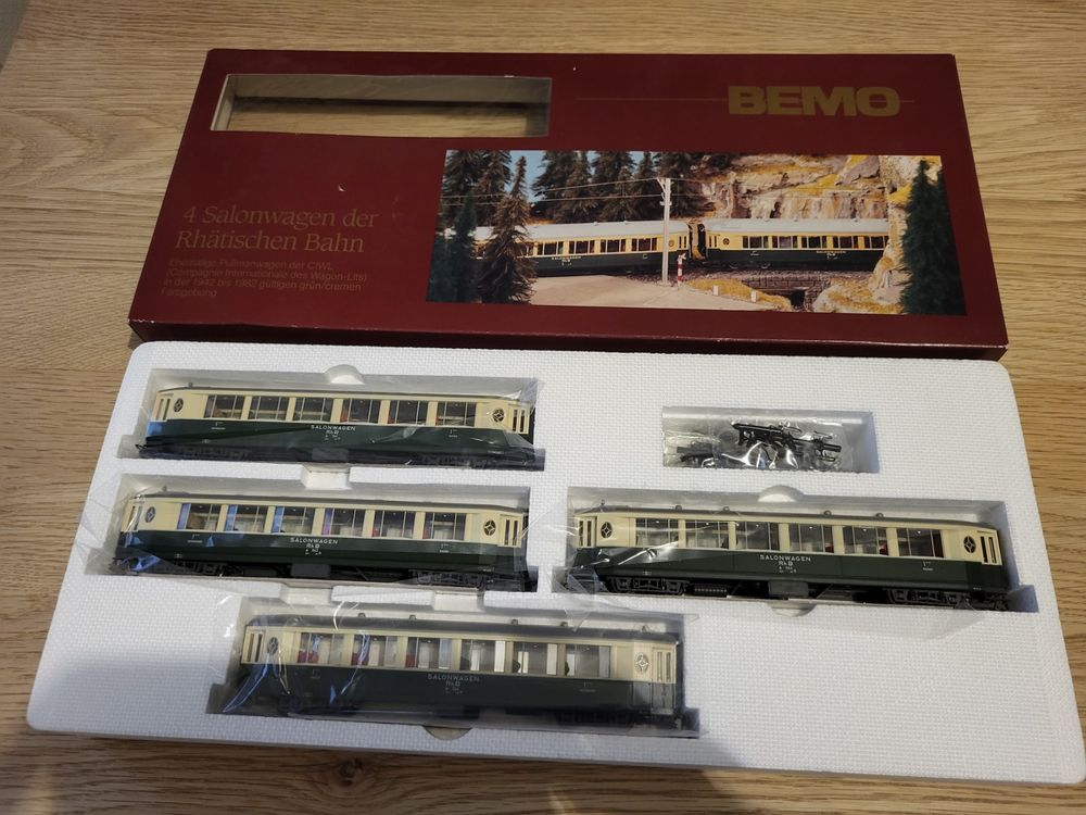 Bemo H0m - Set Panoramawagen | Kaufen auf Ricardo