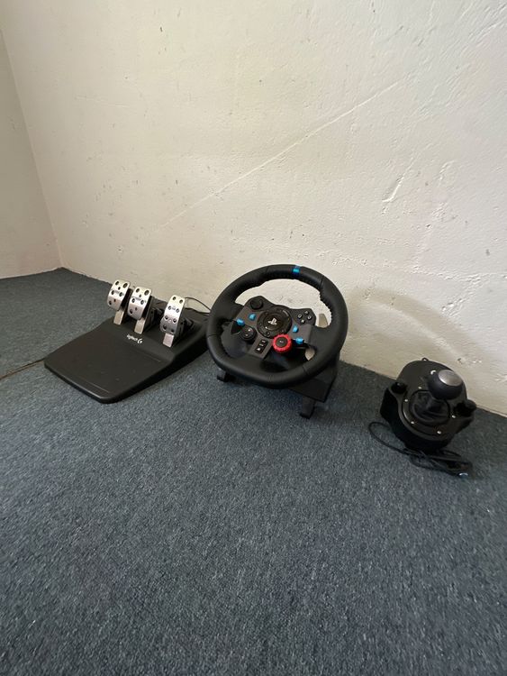 Logitech G29 with shifter | Kaufen auf Ricardo