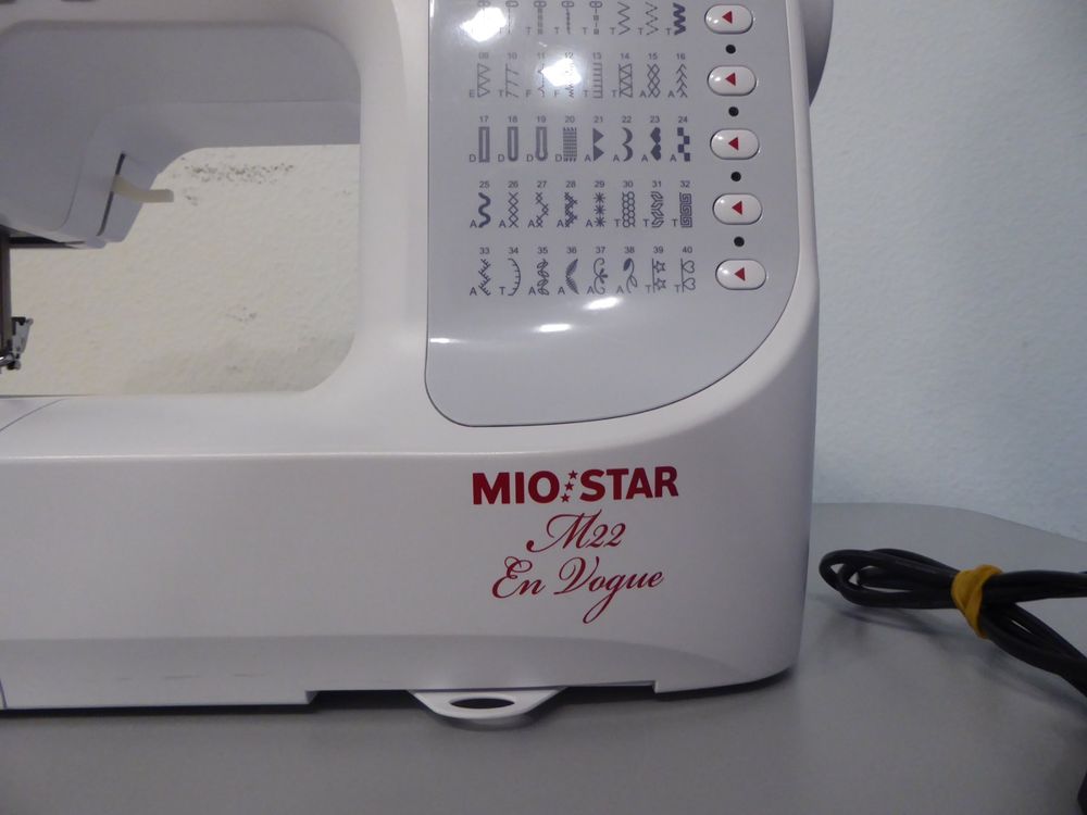 MIO STAR Nähmaschine M22 En Vogue (Defekt) in Winterthur für CHF 12 ...