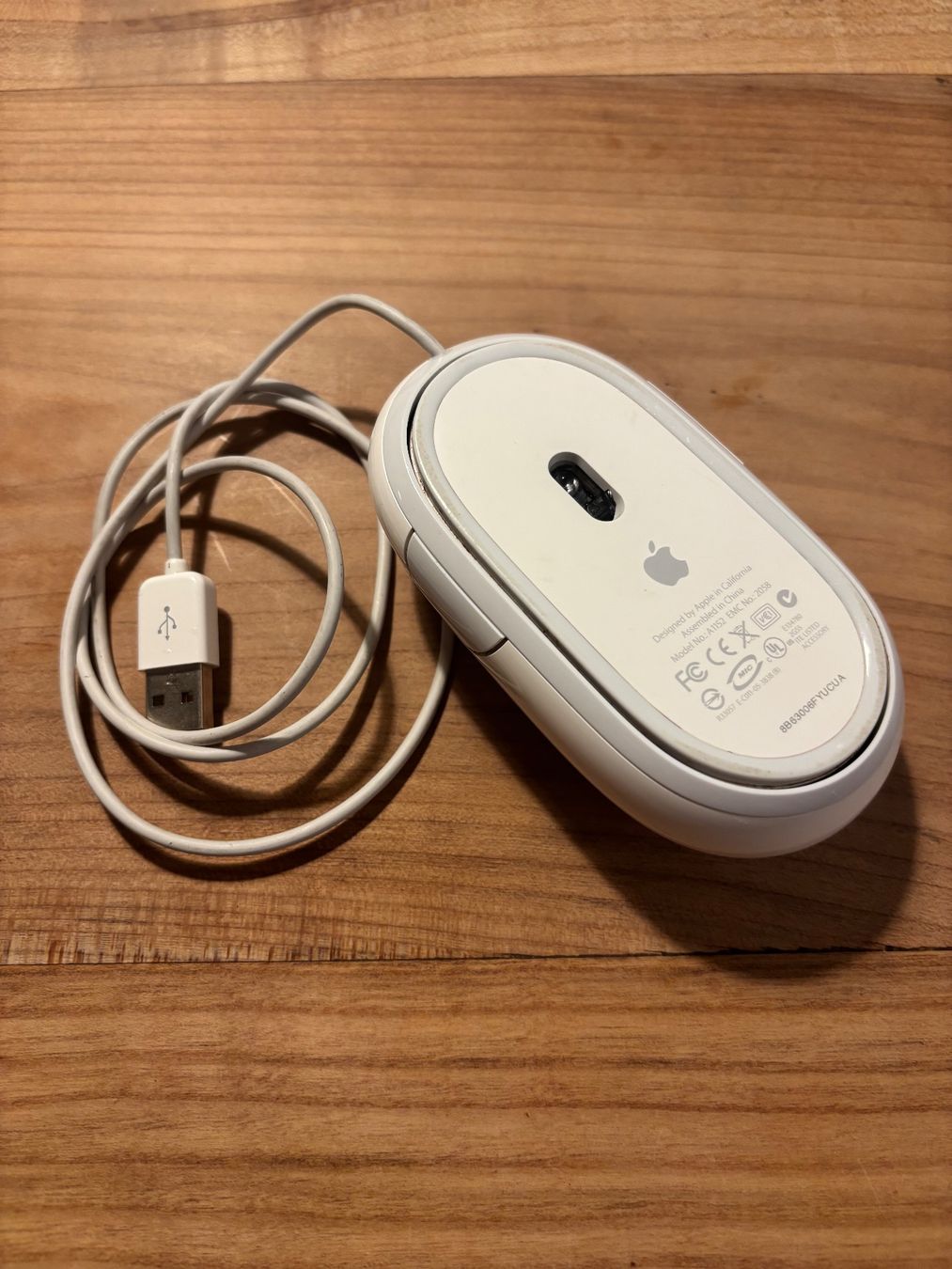 Apple Mighty Mouse - USB Maus weiss (A1152) (Gebraucht) in Winterthur ...