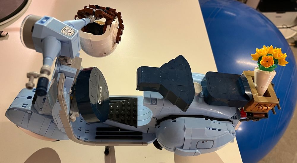 Lego Vespa Bauanleitung
