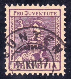 Nr. 7 mit Vollst. GUNTEN sig. Marchand (Gebraucht) in Bern für CHF 21 ...