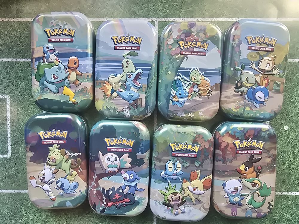 Pokémon Mini Tin Celebrations (Gebraucht) in Gais für CHF 1 – mit ...