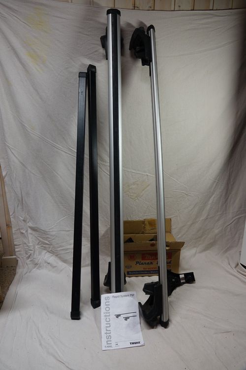 Thule Rapid System 757 Dachträger – mit Anleitung (Gebraucht) in Gächlingen für CHF 20 – nur ...