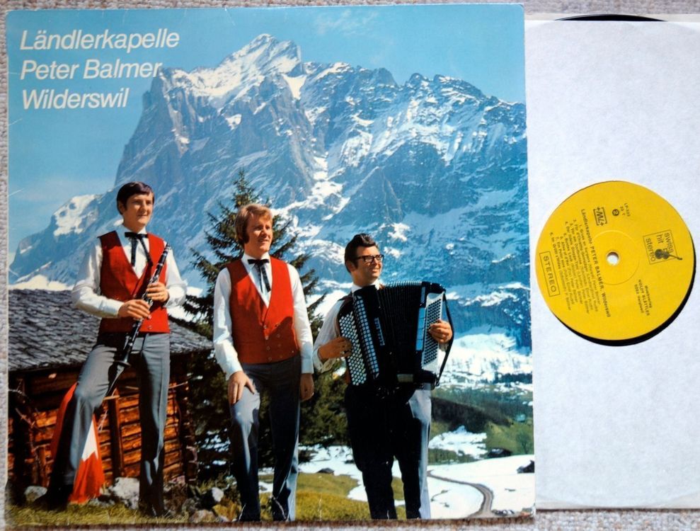 Ländlerkapelle Peter Balmer, Wilderswil - Em Peter Sine (Gebraucht) in ...