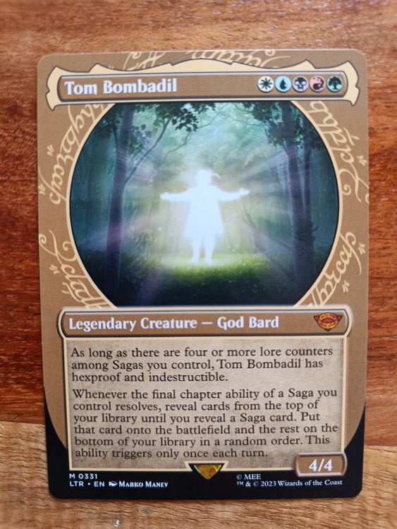 Tom Bombadil Showcase 0331 The Lord of the Rings (Neu und ...