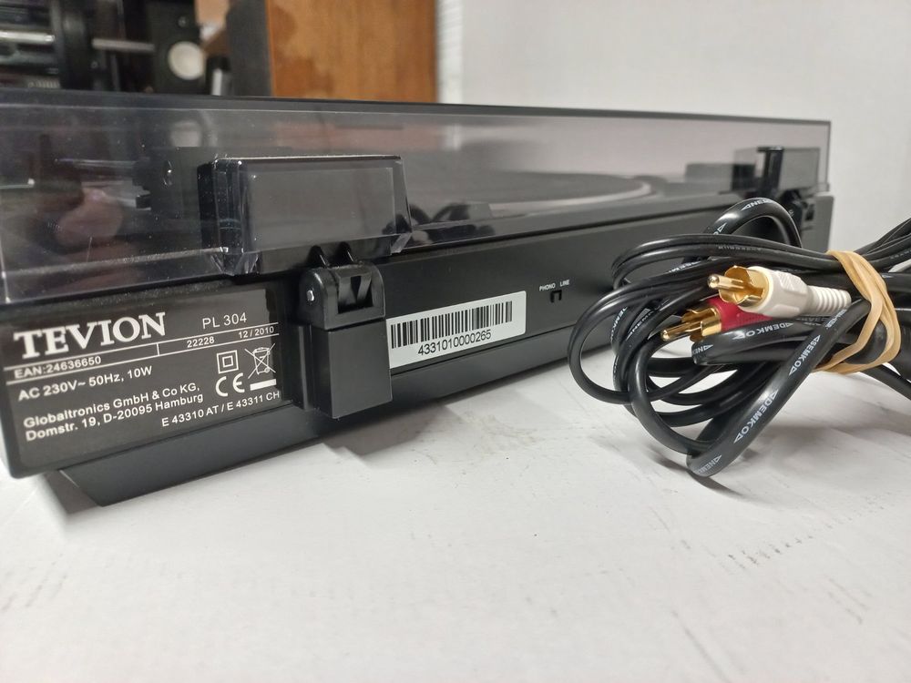 Tevion PL 304 (Gebraucht) in Arbon für CHF 35 – mit Lieferung auf ...