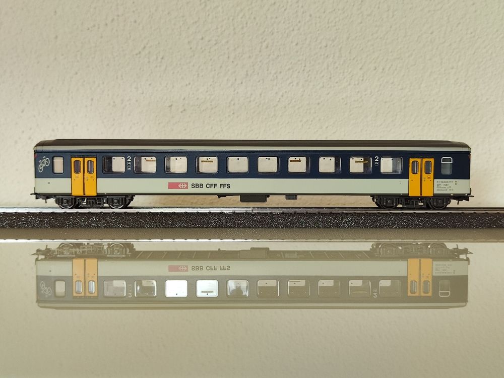 Liliput L334964 H0, NPZ 2. KL, B 50 85 20-35 160-4, ohne OPV (Gebraucht) in Neftenbach für CHF ...