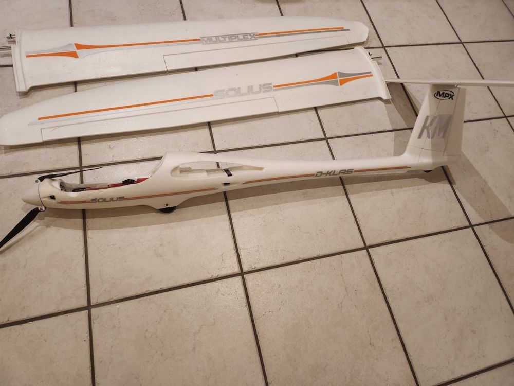 Elektrosegler Multiplex Solius D-Klas (Gebraucht) in für CHF 130 – nur ...