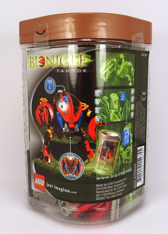 LEGO® 8563 Bionicle Bohrok - Tahnok neu + versiegelt (OVP) (Neu und ...