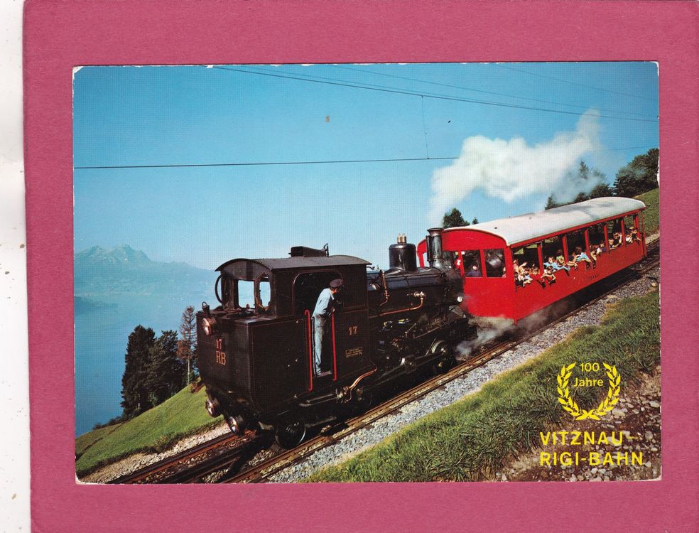100 Jahre Vitznau Rigi Bahn | Kaufen auf Ricardo
