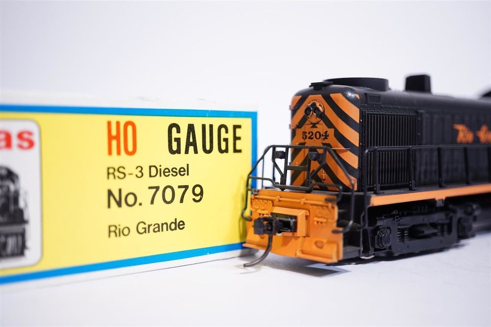 lastrun † 5ß Atlas 7079 RS3Die Rio Grande #5204 2) (D'occasion) à ...