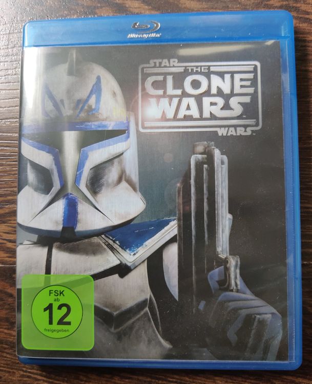 Star Wars - The Clone Wars DVD blu-ray | Kaufen auf Ricardo