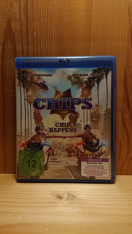 CHIPS Blu-Ray mit Dax Shepard und Michael Peña | Kaufen auf Ricardo