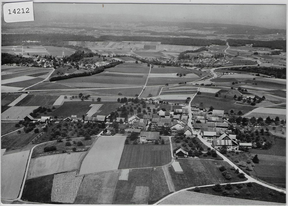 Flugaufnahme Adlikon bei Andelfingen ZH (Antik) in Ettingen für CHF 15 ...