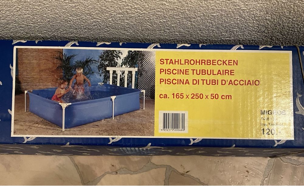 Schwimmbecken (Gebraucht) in Adliswil für CHF 1 – nur Abholung auf Ricardo kaufen