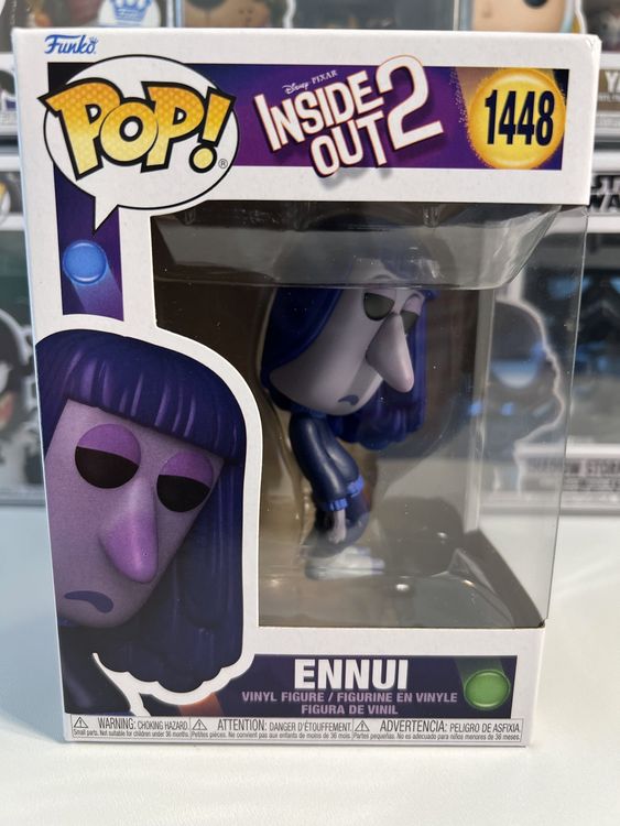 Funko POP! Disney Pixar Vice-Versa 2 Ennui (Neuf avec emballage d'origine) à Le Mouret pour CHF ...
