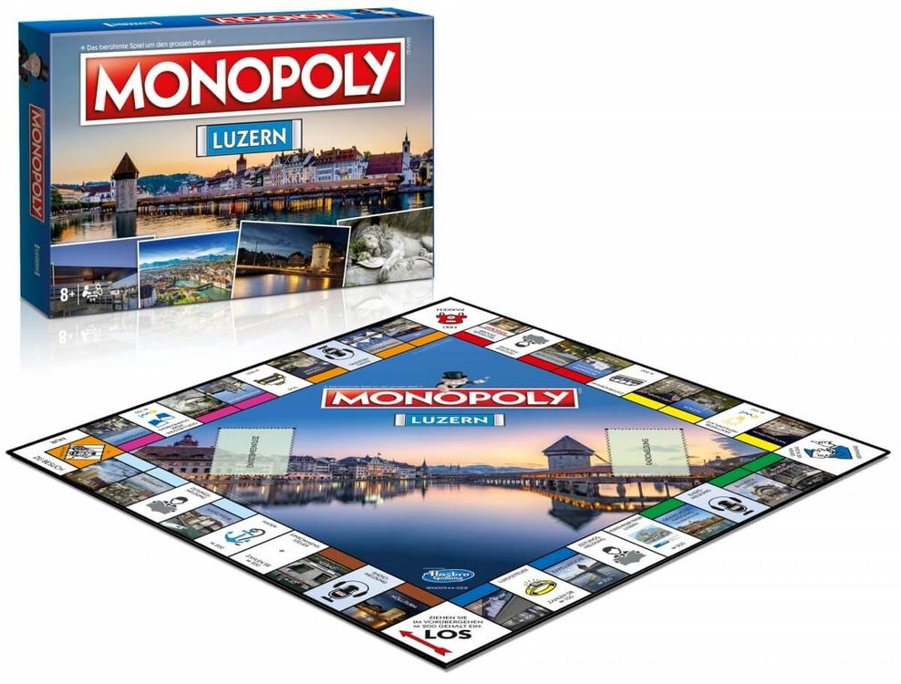 Monopoly - Luzern / Brettspiel ab 8 jahren (Neu und originalverpackt) in Oensingen für CHF 19.95 ...