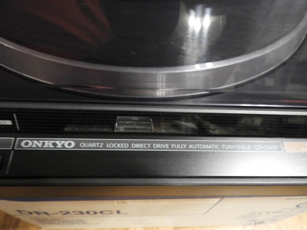 ONKYO Direct Drive Plattenspieler Top Gerät funktioniert ein (Gebraucht) in Grosswangen für CHF ...