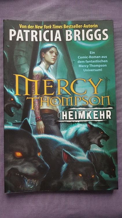 Patricia Briggs Mercy Thompson Heimkehr Comic-Roman | Kaufen auf Ricardo