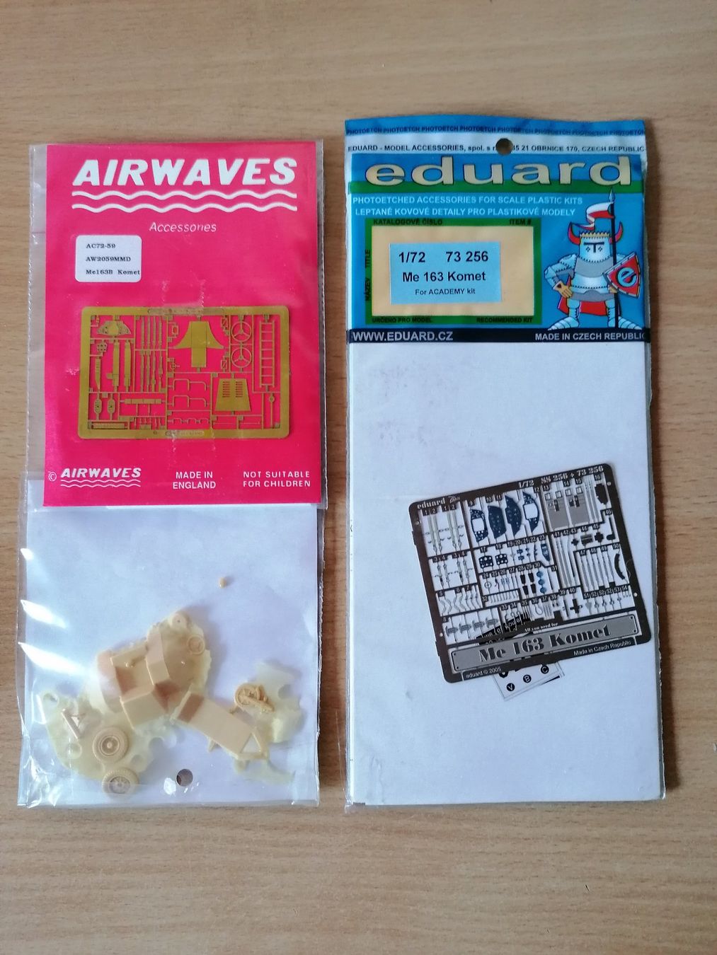 1/72 Me 163 B/S Komet Academy 1673 (Neuf avec emballage d'origine) à ...