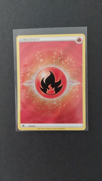 Fire energy textured Crown Zenith | Kaufen auf Ricardo