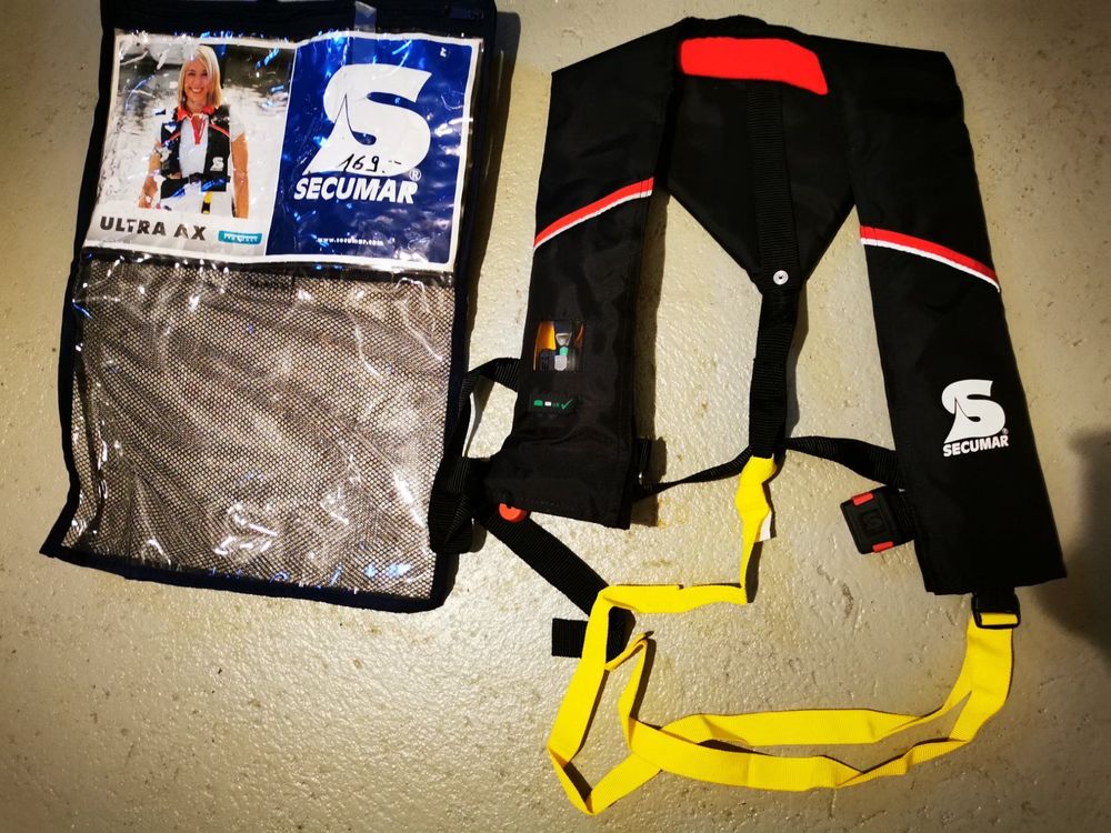 Schwimmweste Secumar | Kaufen auf Ricardo