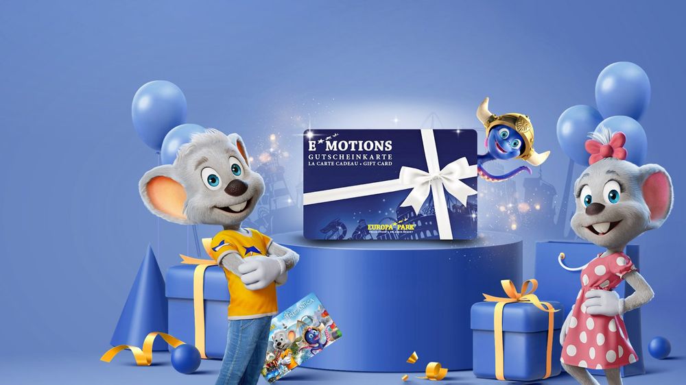 Europa Park Rust Geschenkgutschein CHF 130.- (Neu und originalverpackt) in Pieterlen für CHF 110 ...