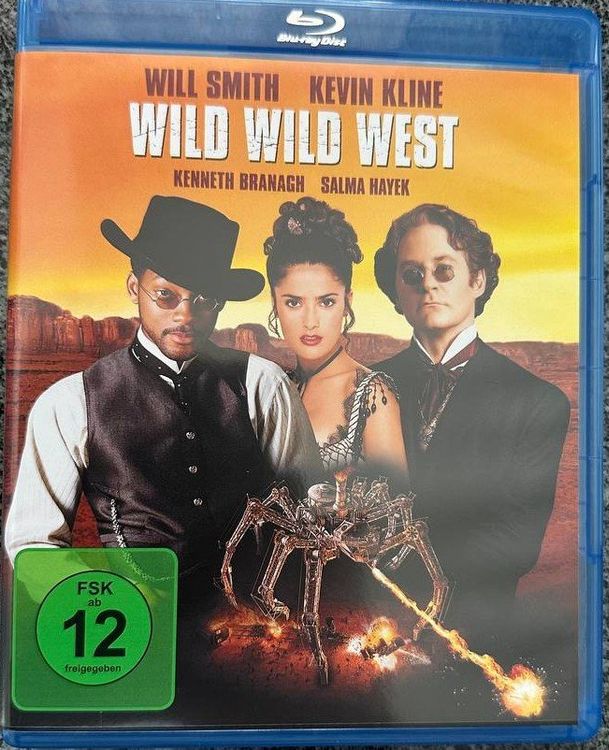 Wild Wild West Blu-ray - Will Smith - Top Zustand! (Gebraucht) in ...