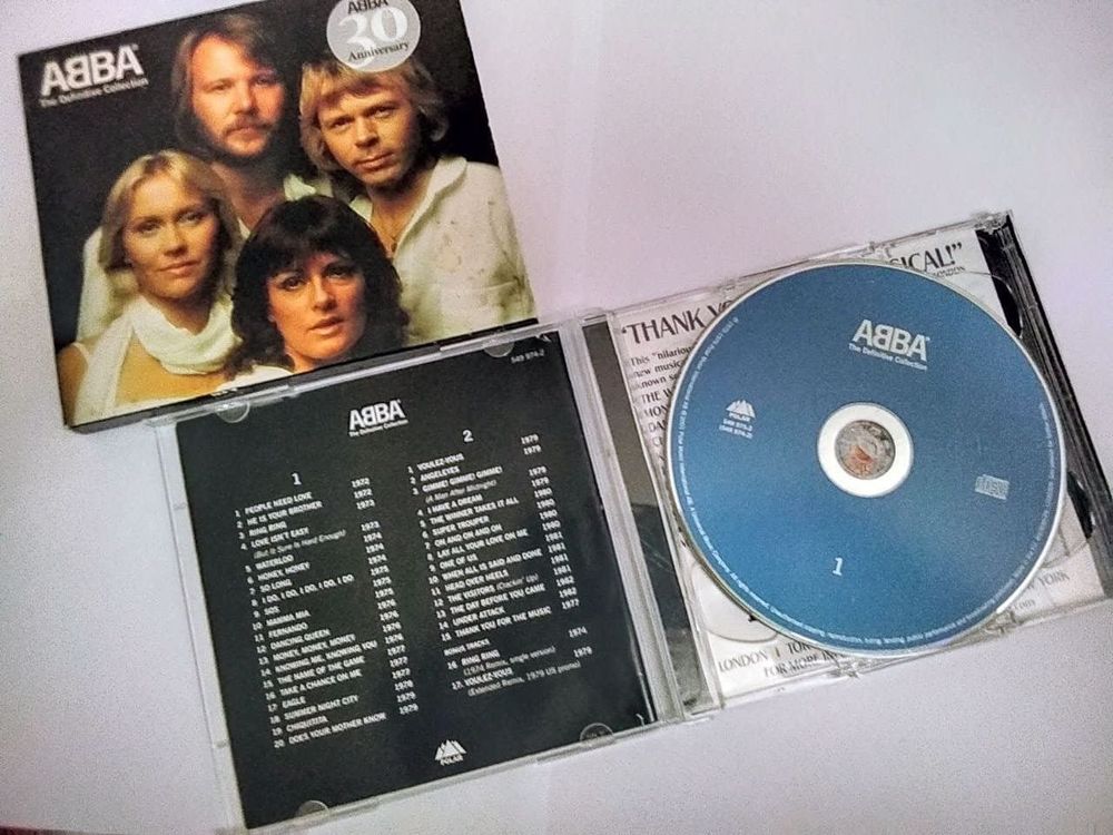 ABBA Definitive Collection (2 CDs) | Kaufen auf Ricardo