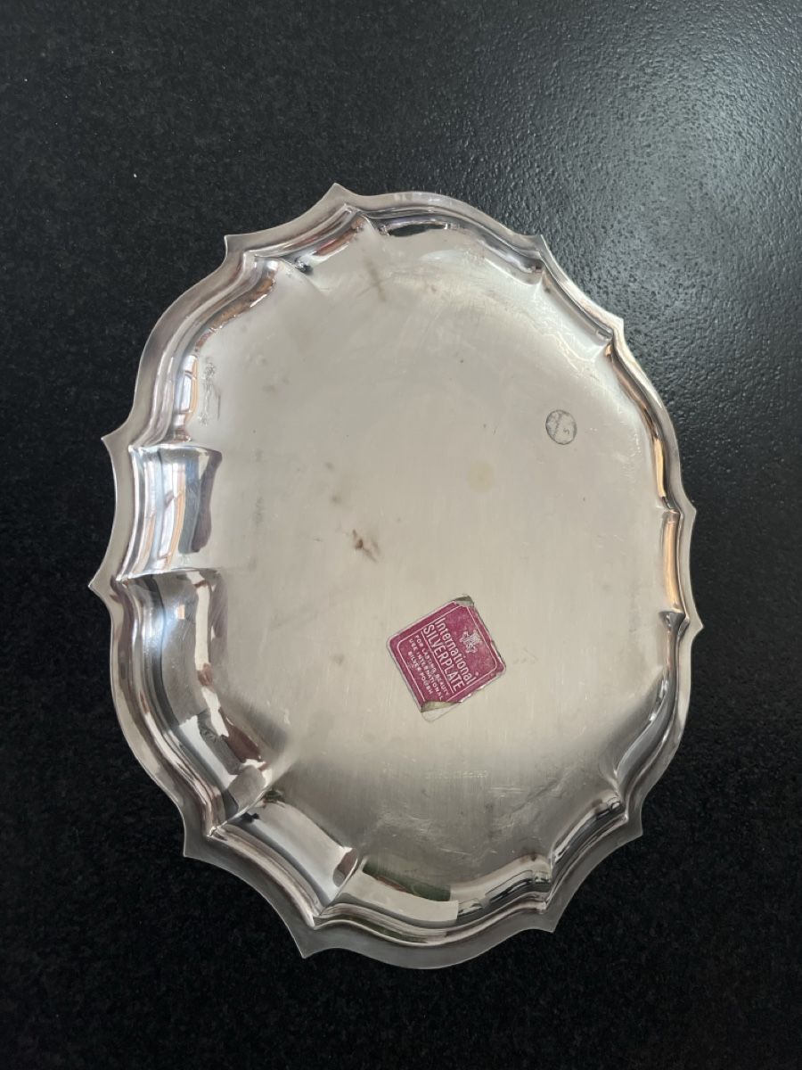 Hotel Silber Tablett,424g (Gebraucht) in Brienz BE für CHF 28 – mit ...