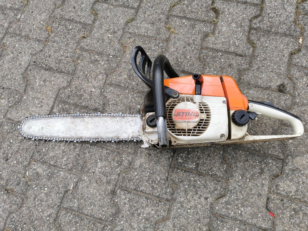 Stihl 024 AV Super (Gebraucht) in Niederlenz für CHF 140 – mit Lieferung auf Ricardo kaufen