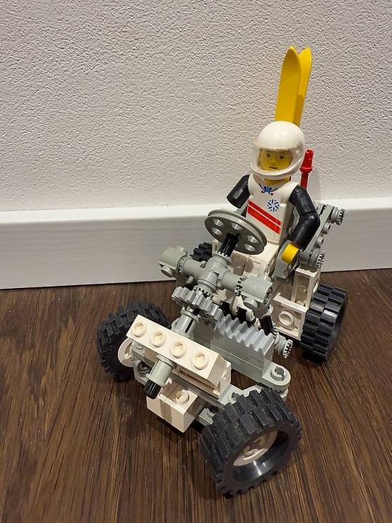 Lego Snow Scooter, Set 8620, Schneemobil mit Skifahrer (Gebraucht) in ...