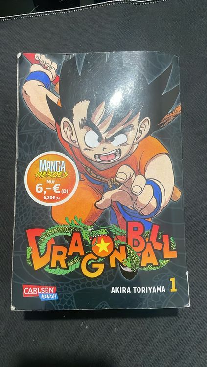 Dragon Ball Band 1 Manga Carlsen ab 1fr (Gebraucht) in für CHF 1 – mit ...