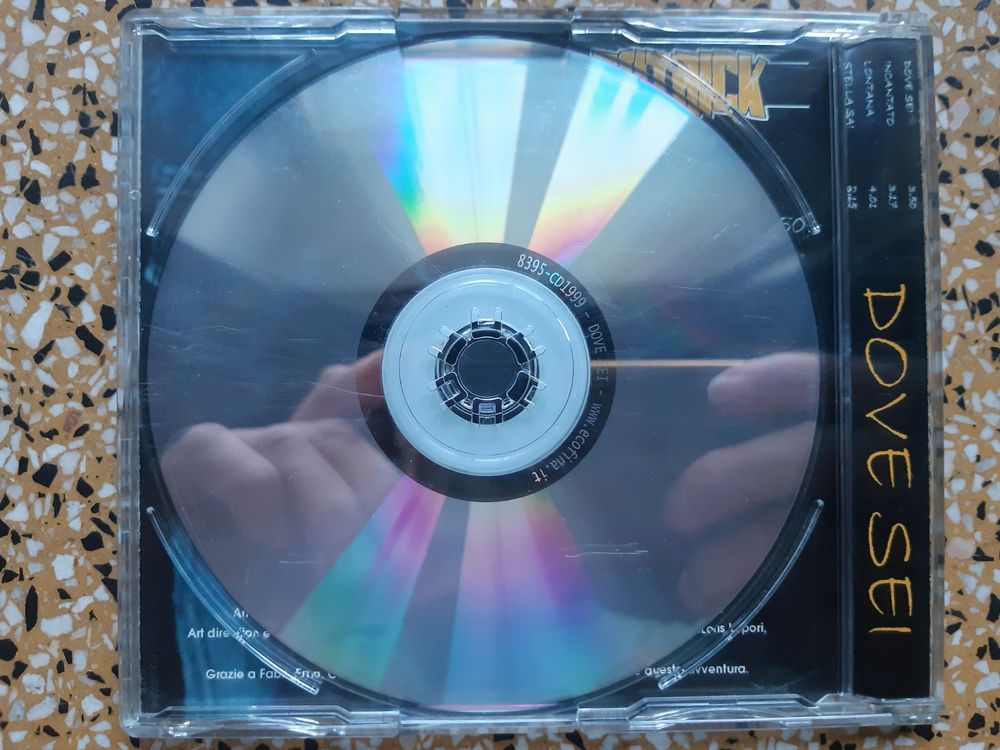 Patrick – Dove Sei (cd,ep) (Gebraucht) in Verscio für CHF 2 – mit ...