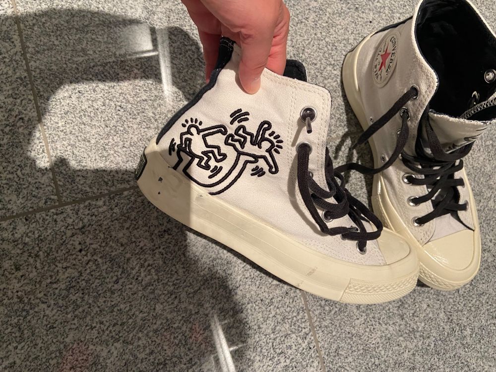Converse Chuck Taylor keith haring (Gebraucht) in Herrliberg für CHF 11 ...