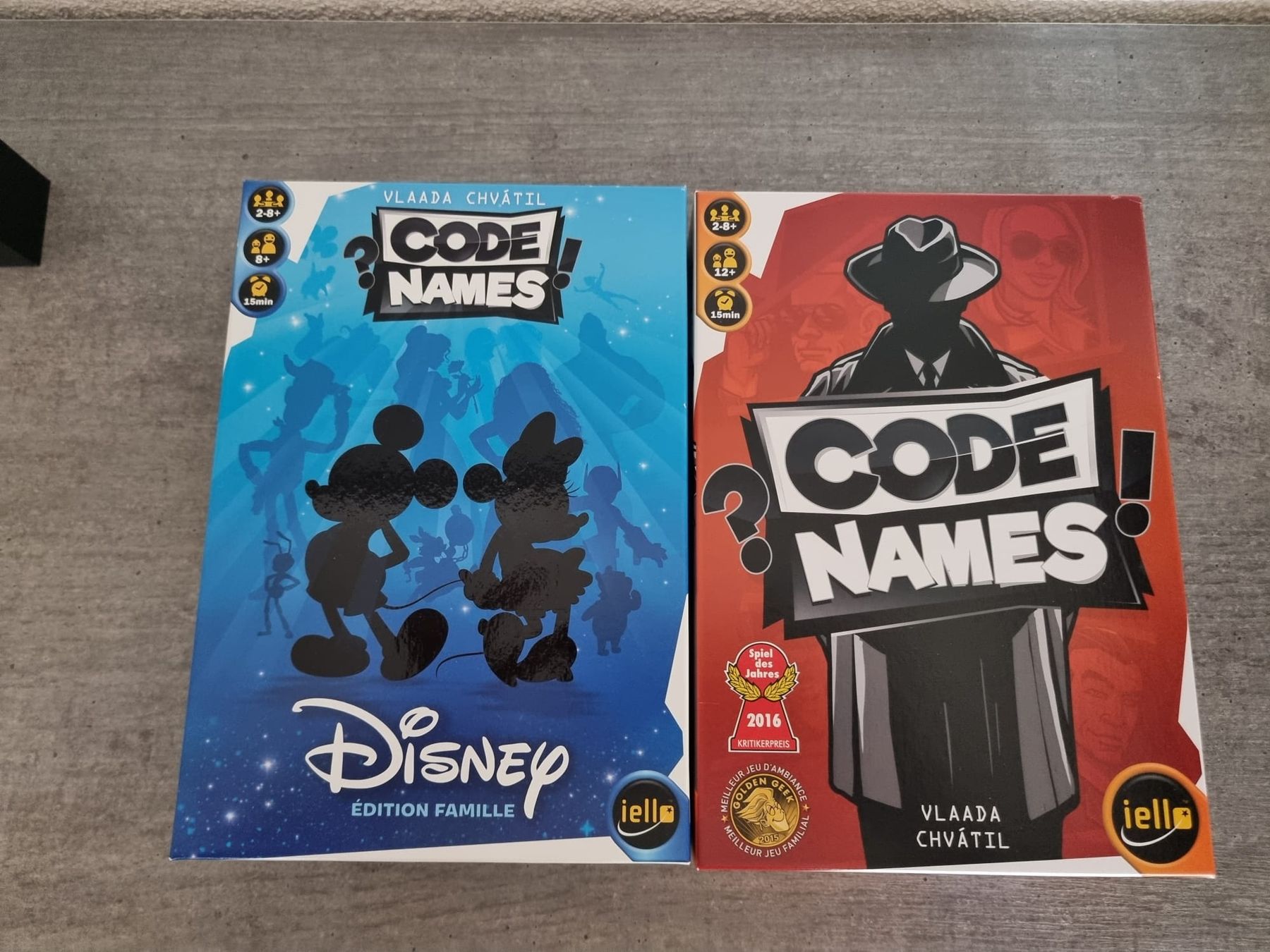 Code Names - Édition Disney + Classique, lot de 2! (Neuf avec emballage ...