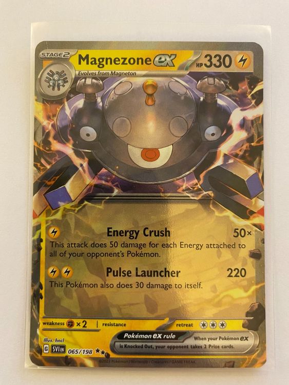 Pokemon Magnezone EX 065/198 Scarlet & Violet EN (Neu (gemäss Beschreibung)) in Elgg für CHF 2 ...