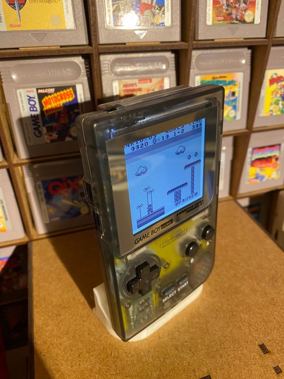 Gameboy Pocket IPS LCD & Super Mario Land | Kaufen auf Ricardo