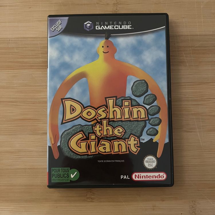 Doshin the Giant - Nintendo Gamecube (Gebraucht) in Pully für CHF 60 ...