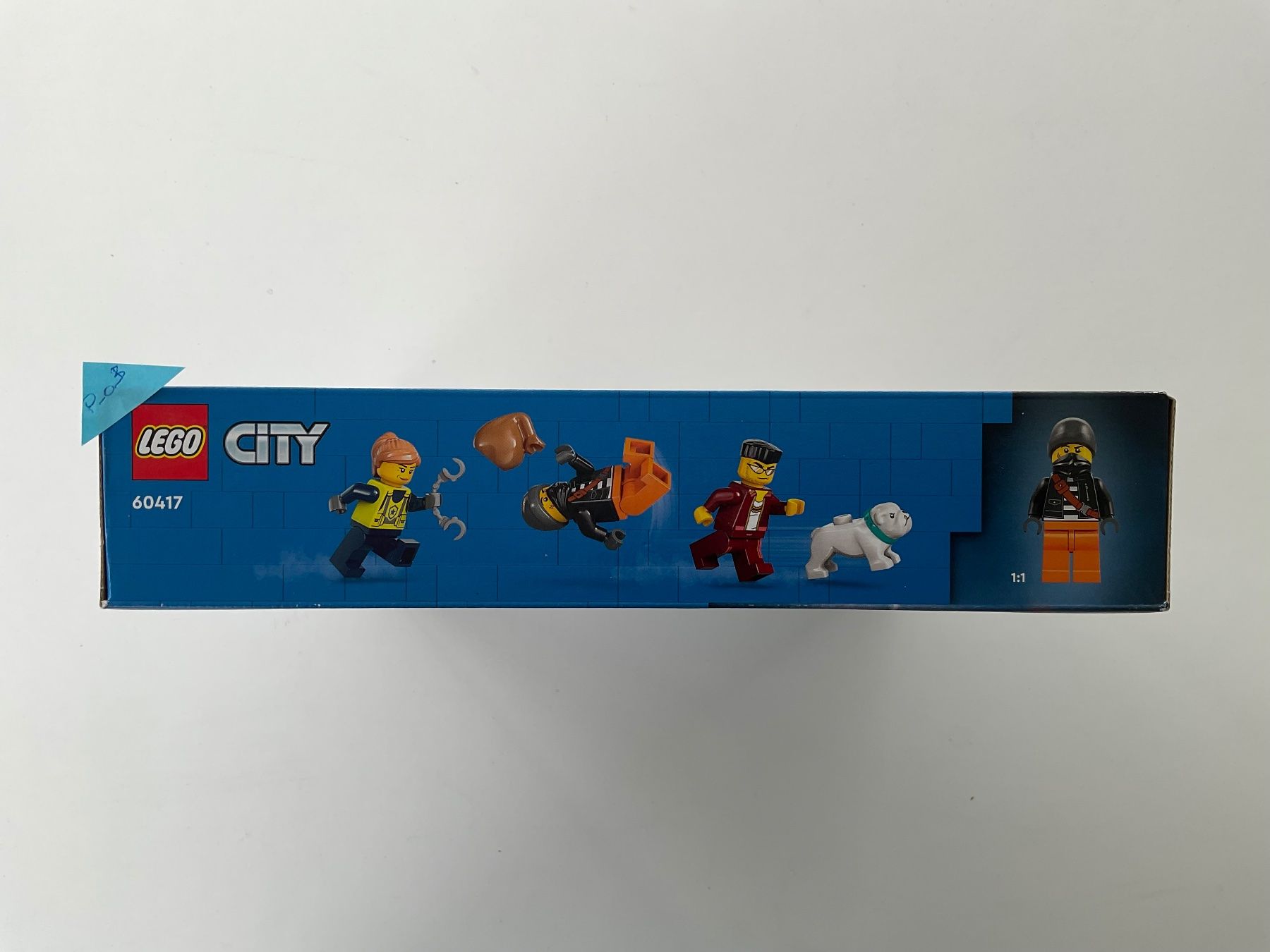 Lego 60417 City Schnellboot und Ganovenversteck NEU/OVP (Neu und ...