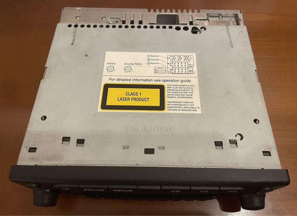 Autoradio d’origine Porsche CDR23 | Kaufen auf Ricardo