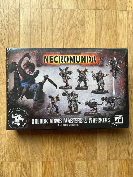 Warhammer 40k - Necromunda Orlock Arms Masters & Wreckers (Neu und ...