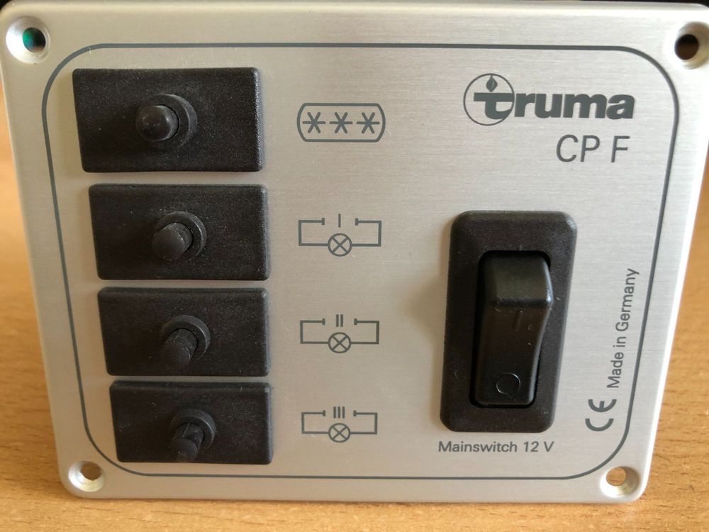 Truma Controlpanel CP F für Wohnmobil (Neu (gemäss Beschreibung)) in ...