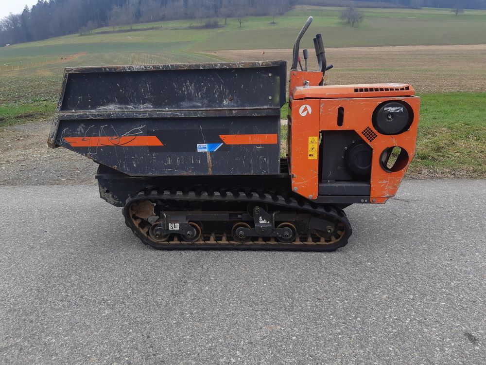 Hutter Huki 70 Raupendumper (Gebraucht) in Grosswangen für CHF 4900 – nur Abholung auf Ricardo ...